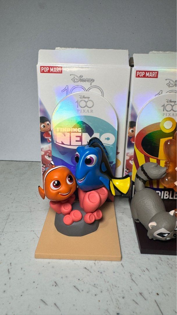Disney 100 pixar Pop Mart, Hobbies & Toys, Toys & Games on Carousell