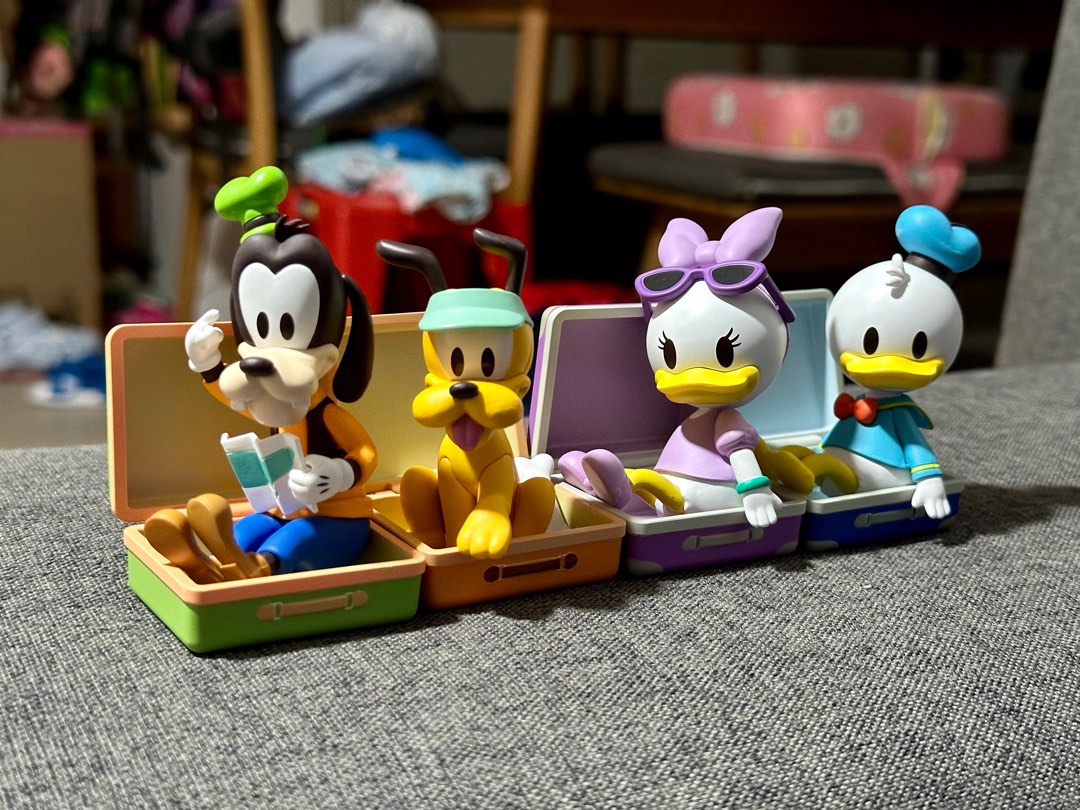Miniso Disney Characters in Luggage, Hobbies & Toys, Toys & Games on ...