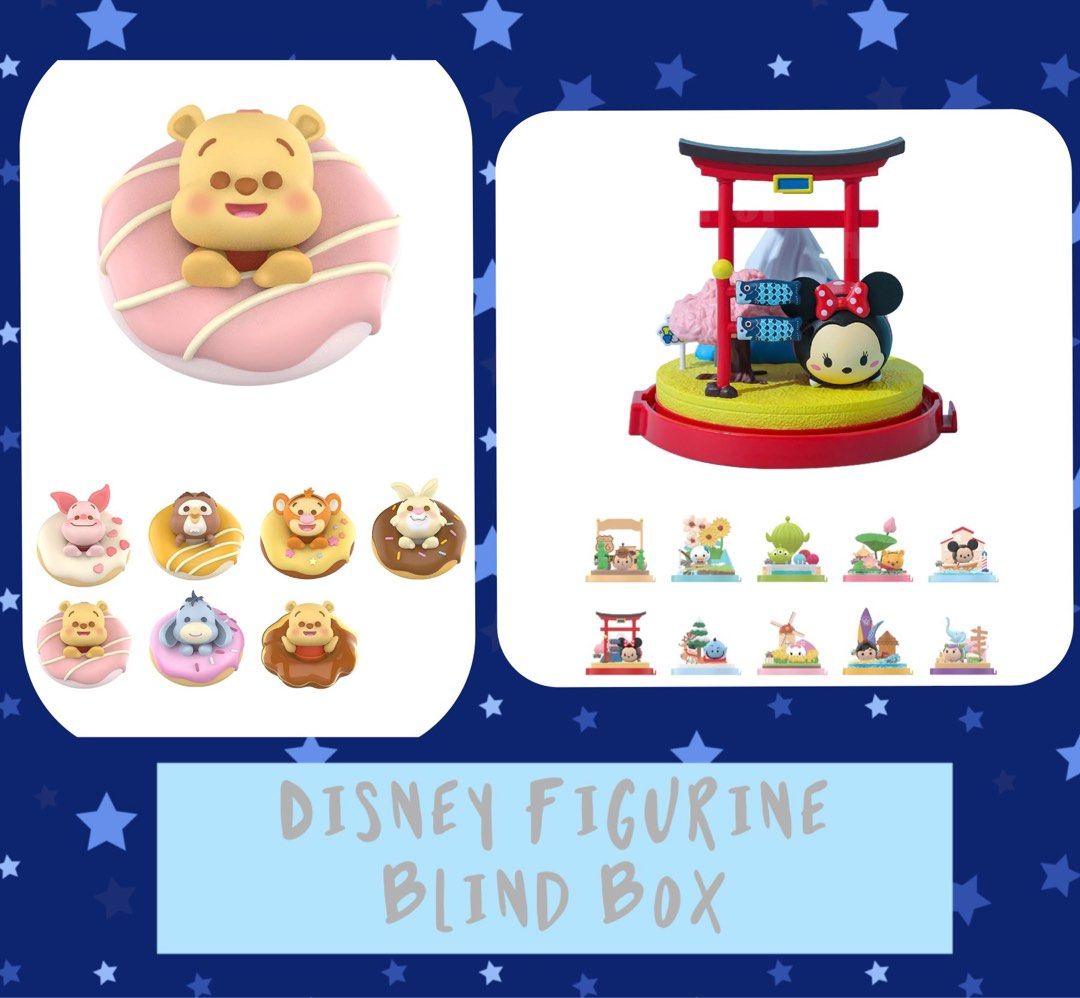 Disney Donald Duck Pooh Miniso Blind Box 2022, Hobbies & Toys, Toys ...