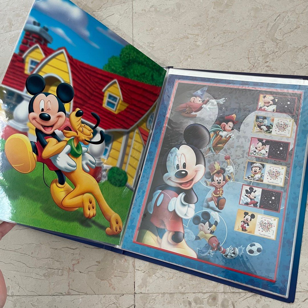 Disney My Stamp Collection Folder Full Set, Hobbies & Toys, Memorabilia ...