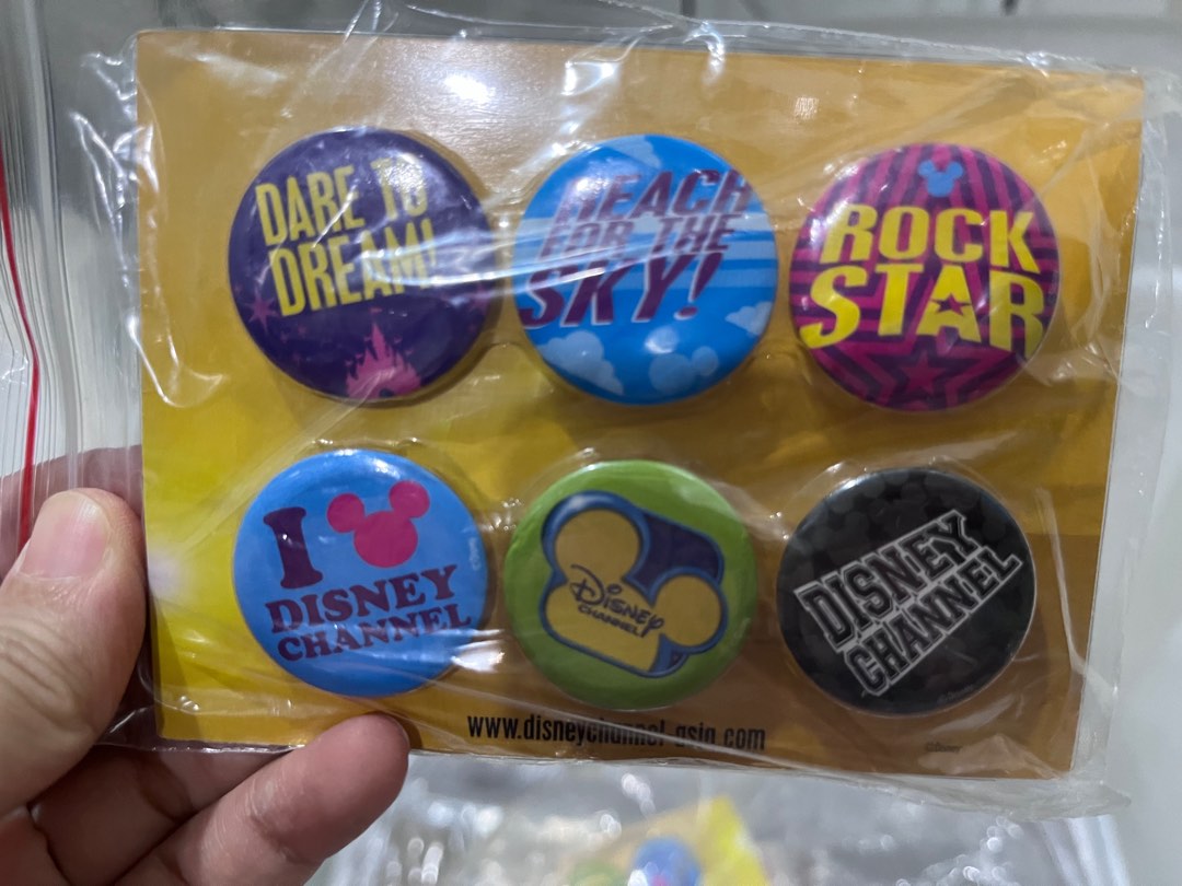 Disney Tags for birthday party giveaways, Hobbies & Toys, Stationary ...