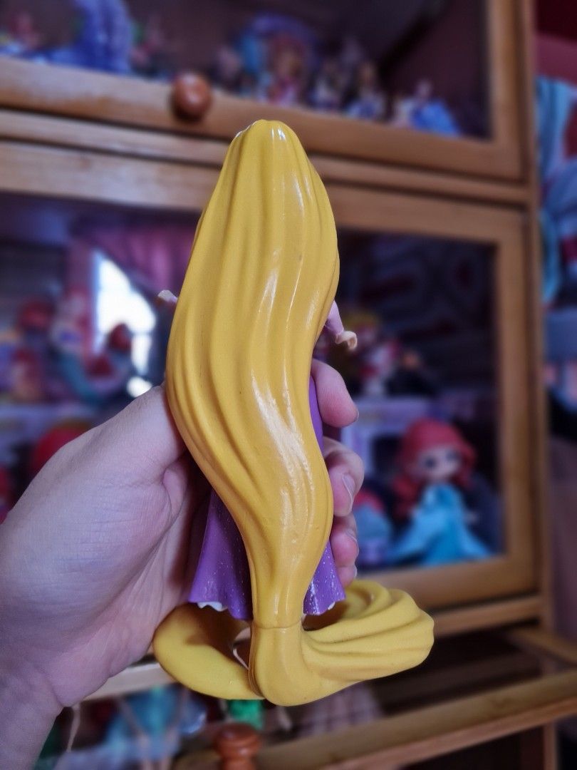 Disney Tangled Rapunzel figure, Hobbies & Toys, Toys & Games on Carousell