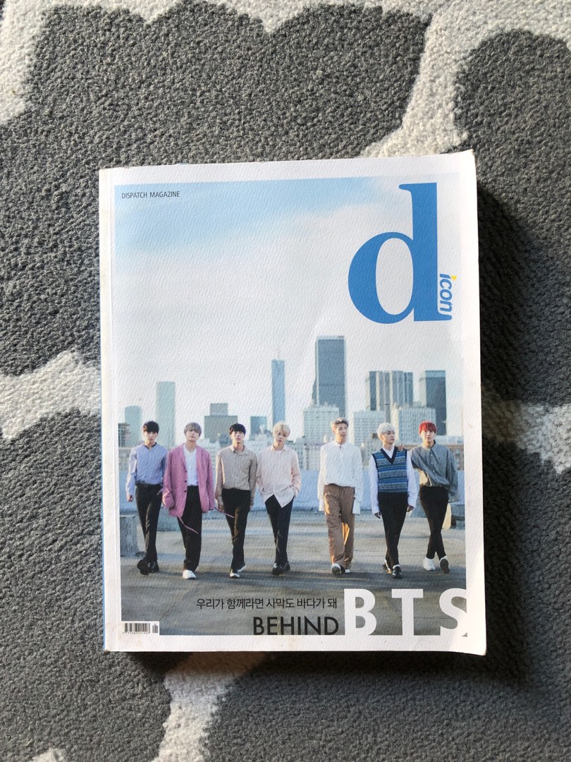 Dispatch Magazine Behind BTS, Buku & Alat Tulis, Majalah & Lainnya di ...
