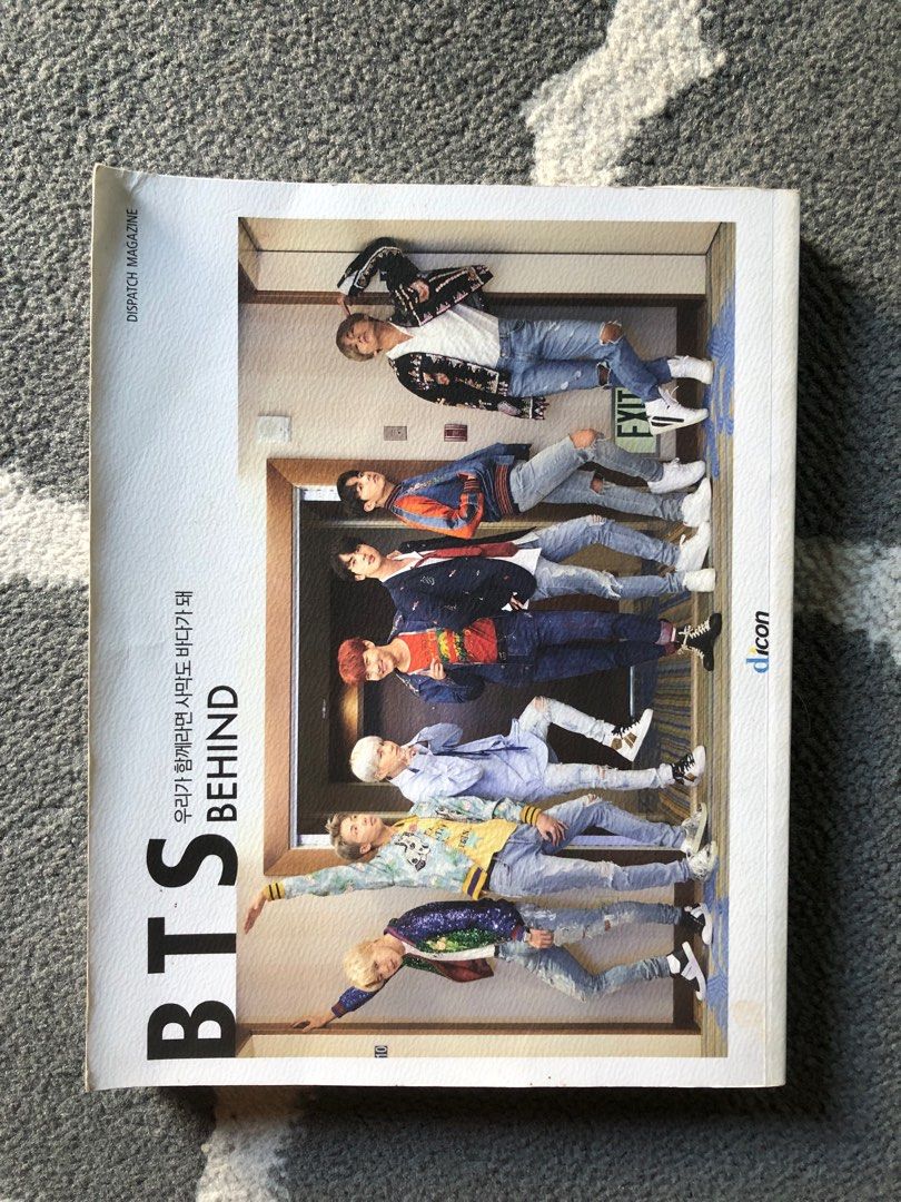 Dispatch Magazine Behind BTS, Buku & Alat Tulis, Majalah & Lainnya di ...