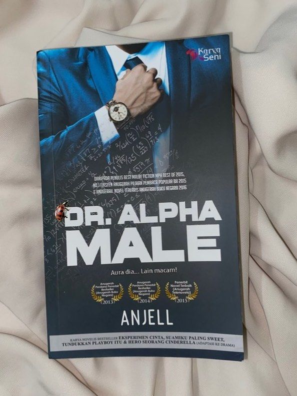 DR ALPHA MALE, Hobbies & Toys, Books & Magazines, Storybooks on Carousell