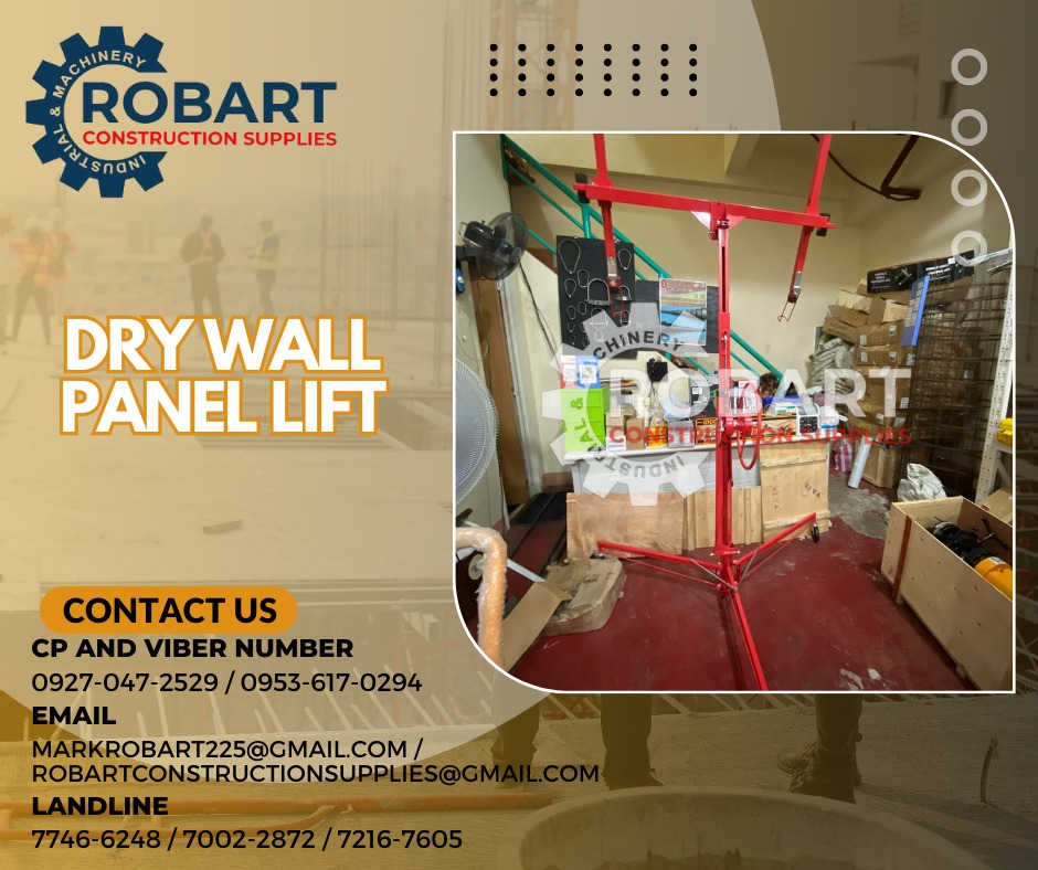 Dry Wall Panel Lift, Commercial & Industrial, Construction Tools ...