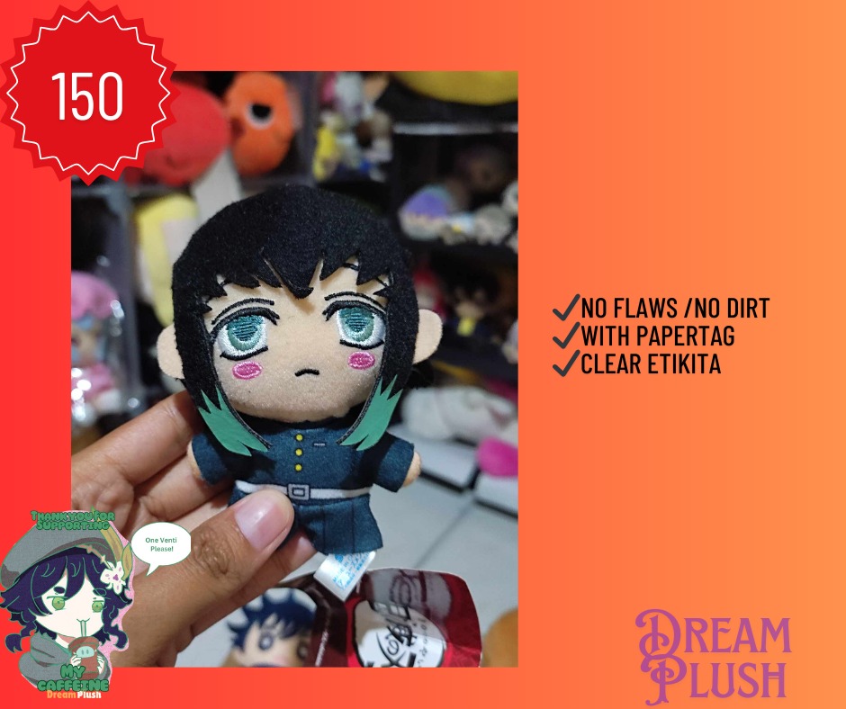 DS/Demonslayer Muichiro Tokito Plush Charm, Hobbies & Toys, Toys ...