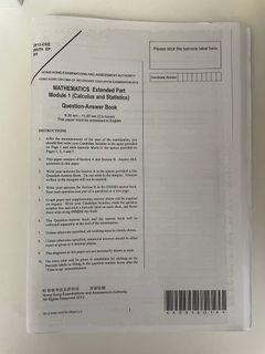 Dse Past Paper, 興趣及遊戲, 書本 & 文具, 教科書 - Carousell