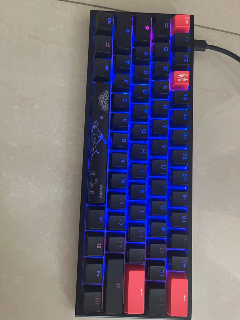 Ducky one 2 mini keyboard, Computers & Tech, Parts & Accessories, Computer Keyboard on Carousell