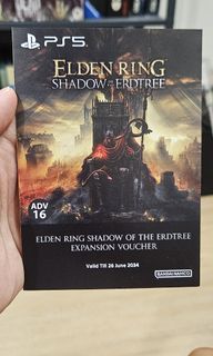 NEW AND SEALED PS5 Game Elden Ring Shadow of the Erdtree Edition 艾尔登法环: 黃金樹幽影, Video Gaming ...