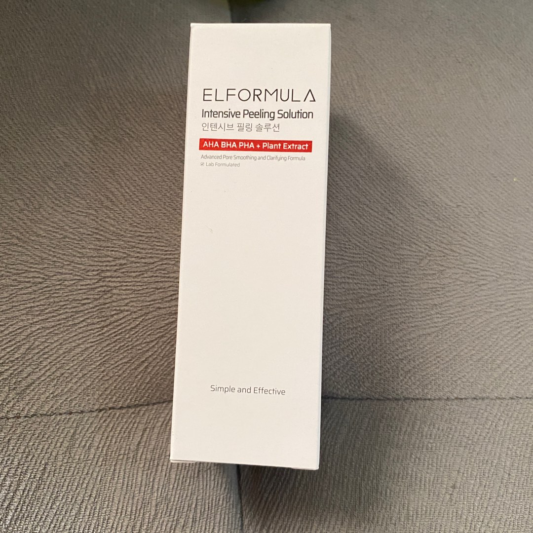 ELFORMULA Intensive Peeling Solution - Serum Exfoliasi Wajah ...