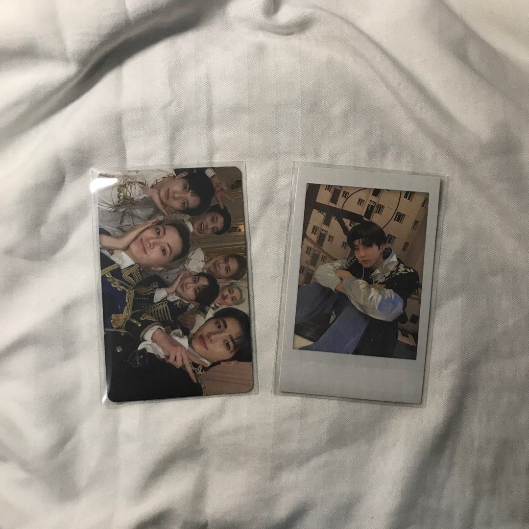 ENHYPEN OT7 & Jungwon Official Photocards Set, Hobbies & Toys, Memorabilia & Collectibles, K ...
