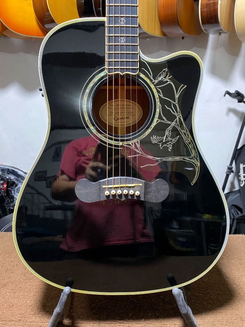 Epiphone "Jane" Dave Navarro Guitar, Hobbies & Toys, Music & Media, Musical Instruments on Carousell