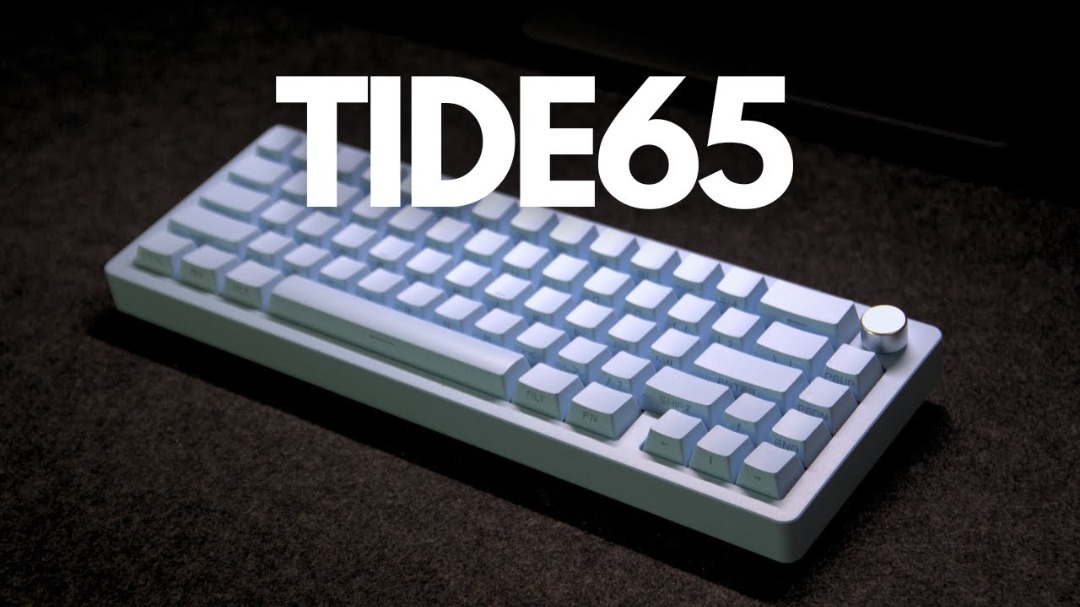 Epomaker Tide65 - fully built aluminium custom keyboard!, Computers ...