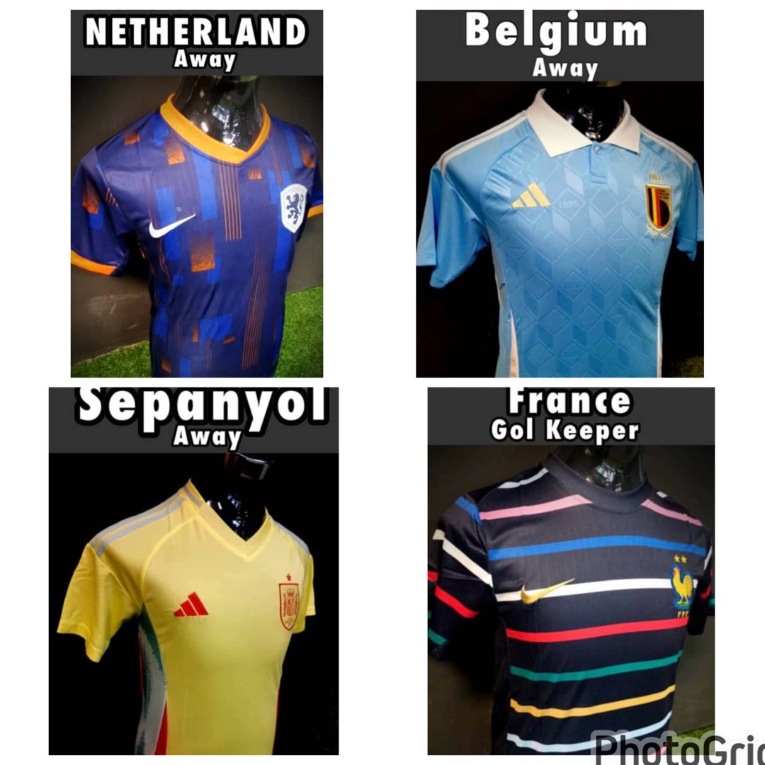 2024 Euro Cup Jersey, Men's Fashion, Activewear on Carousell