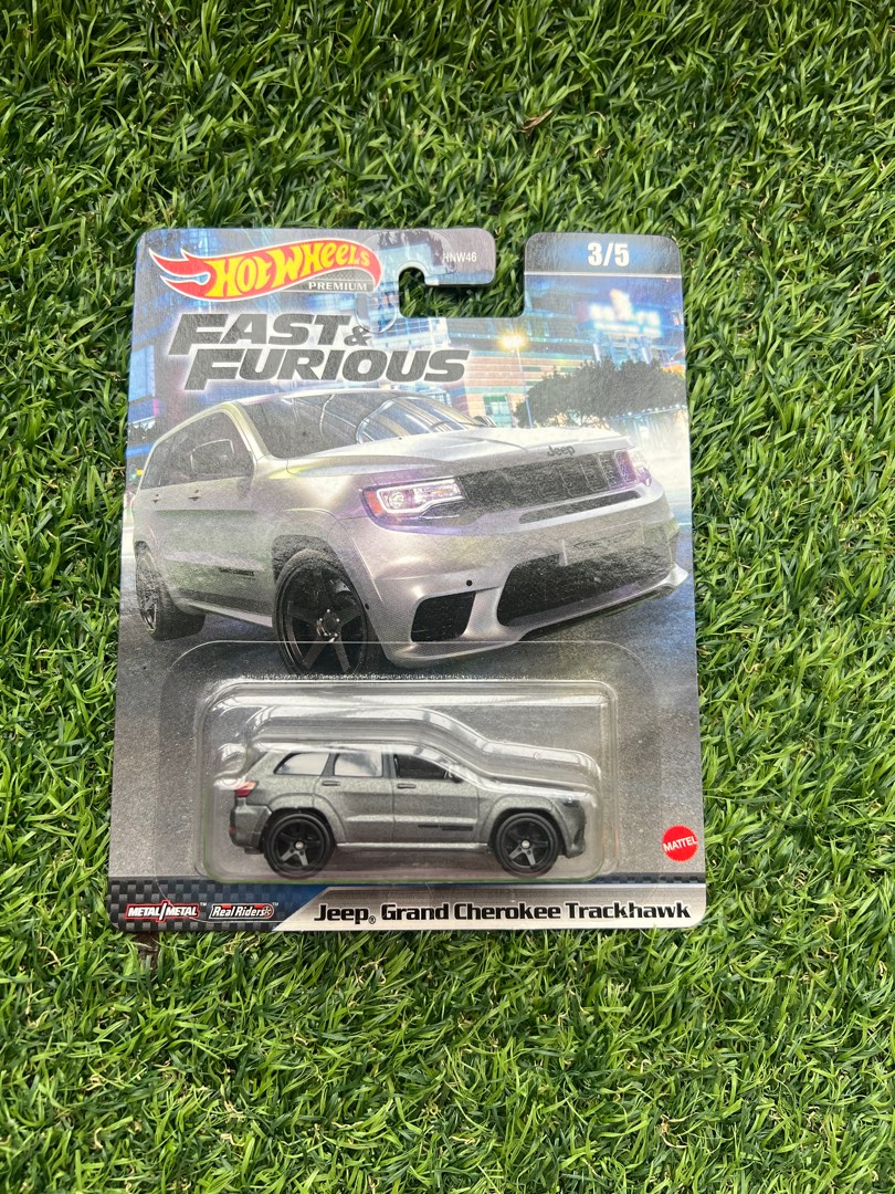Fast & Furious Jeep Grand Cherokee Trackhawk, Hobbies & Toys, Toys ...