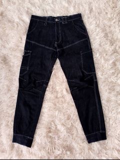 Fieldcore Cargo Denim Jeans, Men's Fashion, Bottoms, Jeans on Carousell