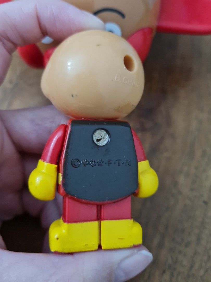 Figur anpanman yanase FTN not pinocchio segatoys, Toys & Collectibles, Mainan di Carousell