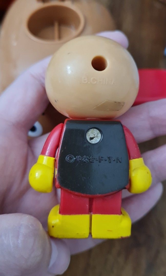 Figur anpanman yanase FTN not pinocchio segatoys, Toys & Collectibles, Mainan di Carousell