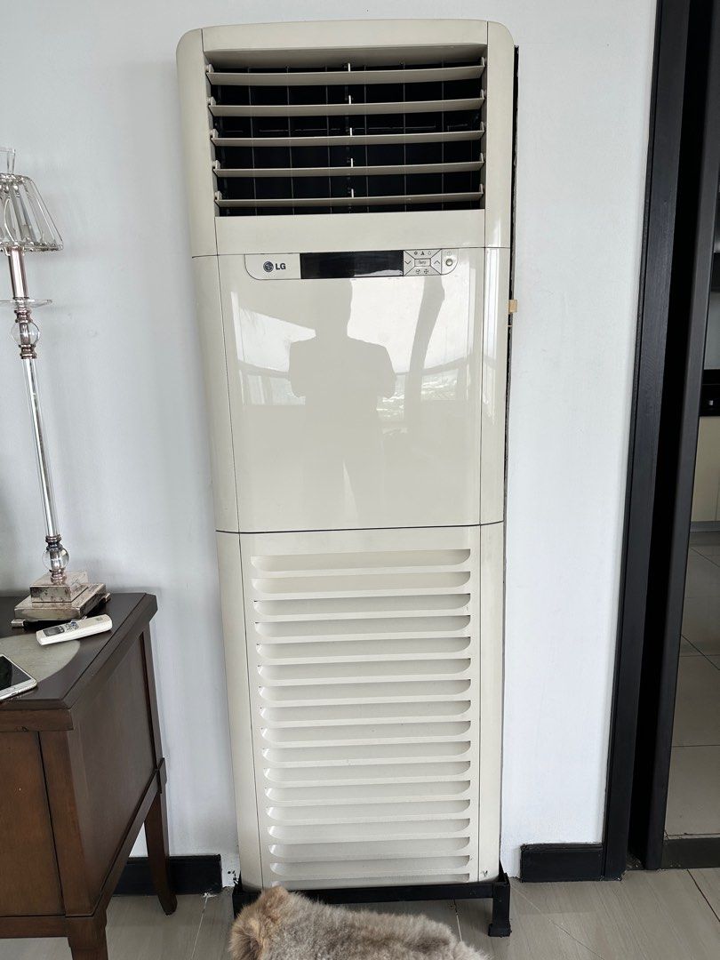 LG Floor Standing Aircon 3HP, TV & Home Appliances, Air Conditioning ...