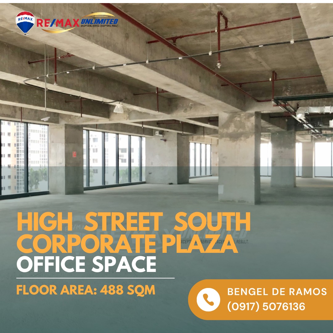 FOR SALE | BGC Office Units at High Street South Corp Plaza Tower 1 ...