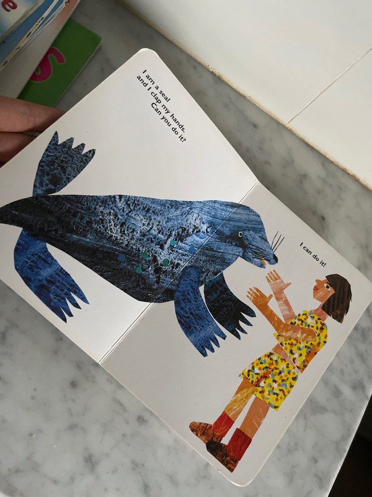 From Head to Toe Eric Carle, Hobbies & Toys, Books & Magazines ...
