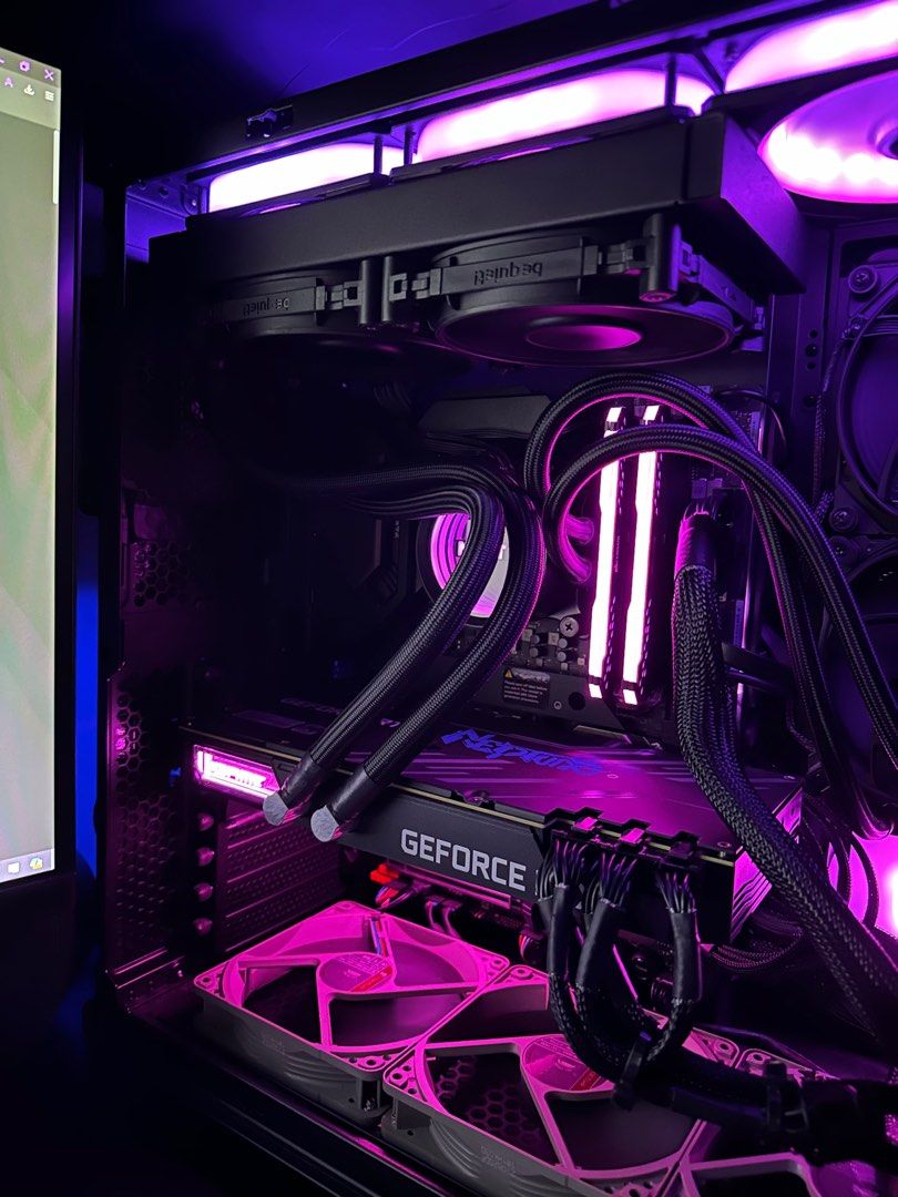 GAMING DESKTOP RTX3080 AIO + i7 10700K @3.80hz 16GB RAM, Computers ...