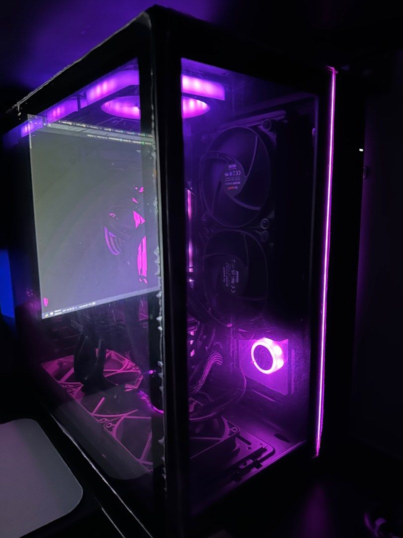GAMING DESKTOP RTX3080 AIO + i7 10700K @3.80hz 16GB RAM, Computers ...
