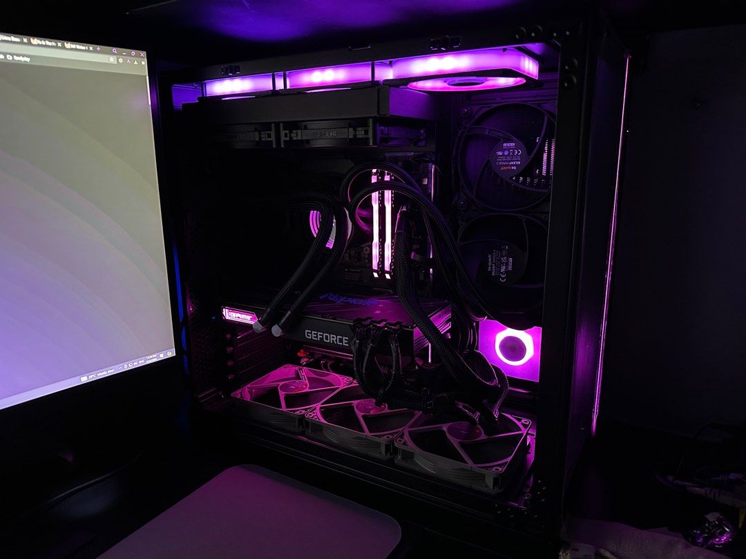 GAMING DESKTOP RTX3080 AIO + i7 10700K @3.80hz 16GB RAM, Computers ...