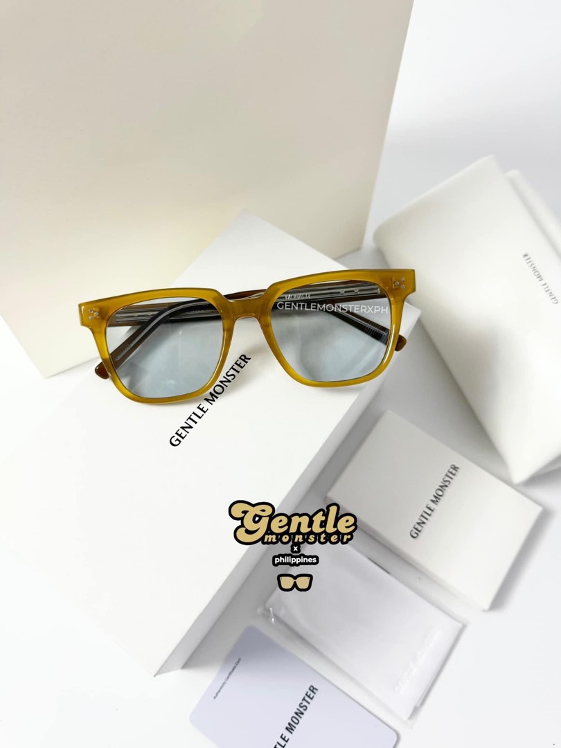 Gentle Monster - Monaco BRC12 (with 2024 packaging), Women's Fashion ...