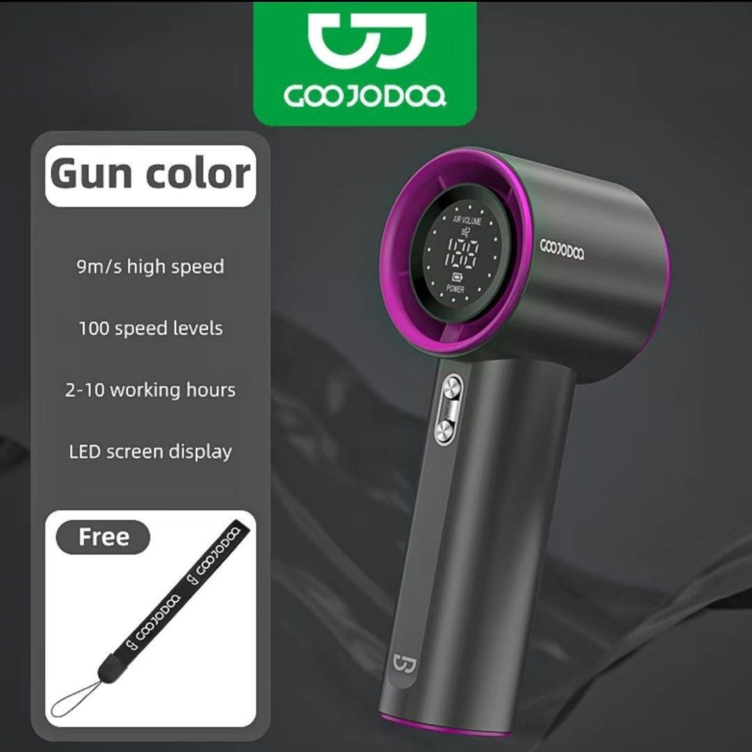 GOOJODOQ Handheld Portable Fan, TV & Home Appliances, Other Home ...