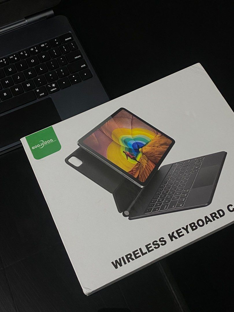 Goojodoq Wireless Keyboard “Magic Keyboard Dupe”, Computers & Tech ...
