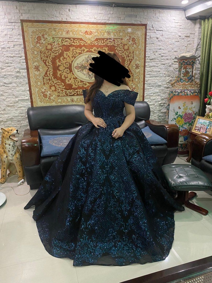 Gown for Debut/Sagala, Women's Fashion, Dresses & Sets, Evening dresses ...