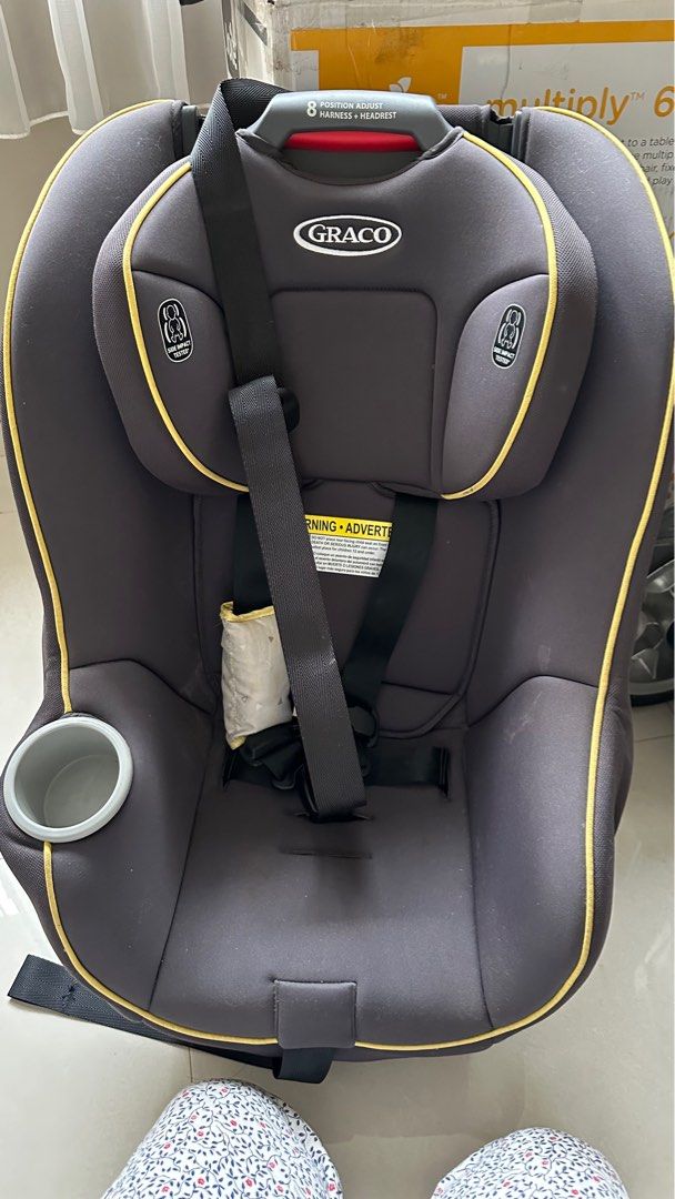 Graco Contender 65 Car Seat, Bayi & Anak, Kereta, Kursi Goyang ...