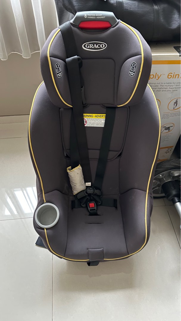 Graco Contender 65 Car Seat, Bayi & Anak, Kereta, Kursi Goyang ...