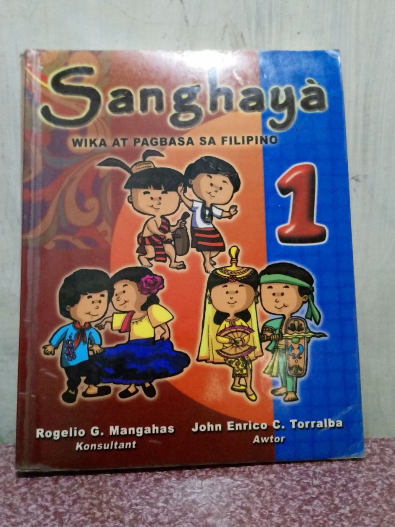 Grade 1 Book - Sanghaya Wika at Pagbasa, Hobbies & Toys, Books ...