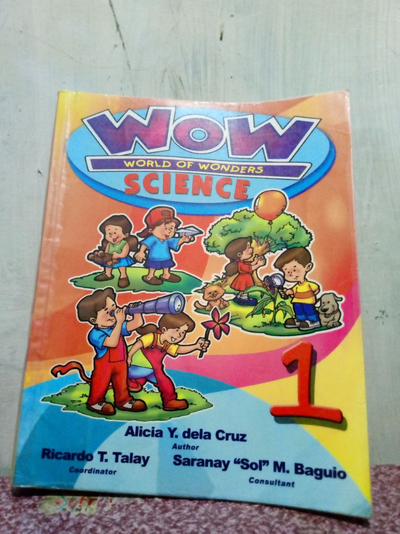 Grade 1 Book - WOW World of Wonders Science, Hobbies & Toys, Books ...