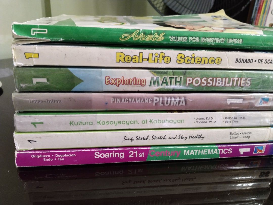 Grade 1 Textbooks Bundle, Hobbies & Toys, Books & Magazines, Textbooks ...