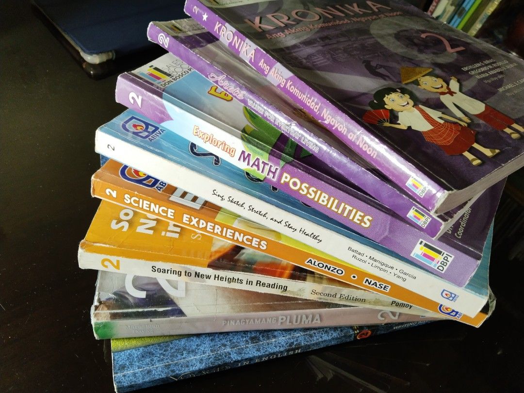 Grade 2 Textbooks Bundle, Hobbies & Toys, Books & Magazines, Textbooks ...