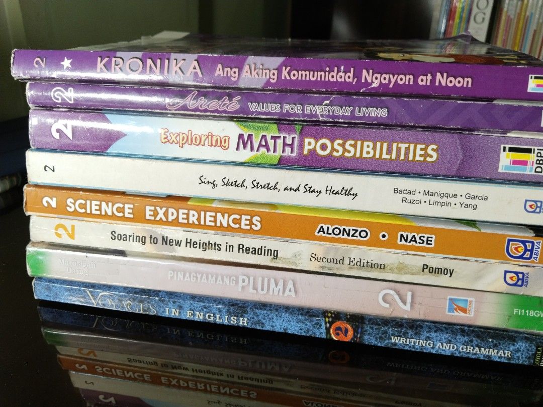 Grade 2 Textbooks Bundle, Hobbies & Toys, Books & Magazines, Textbooks ...