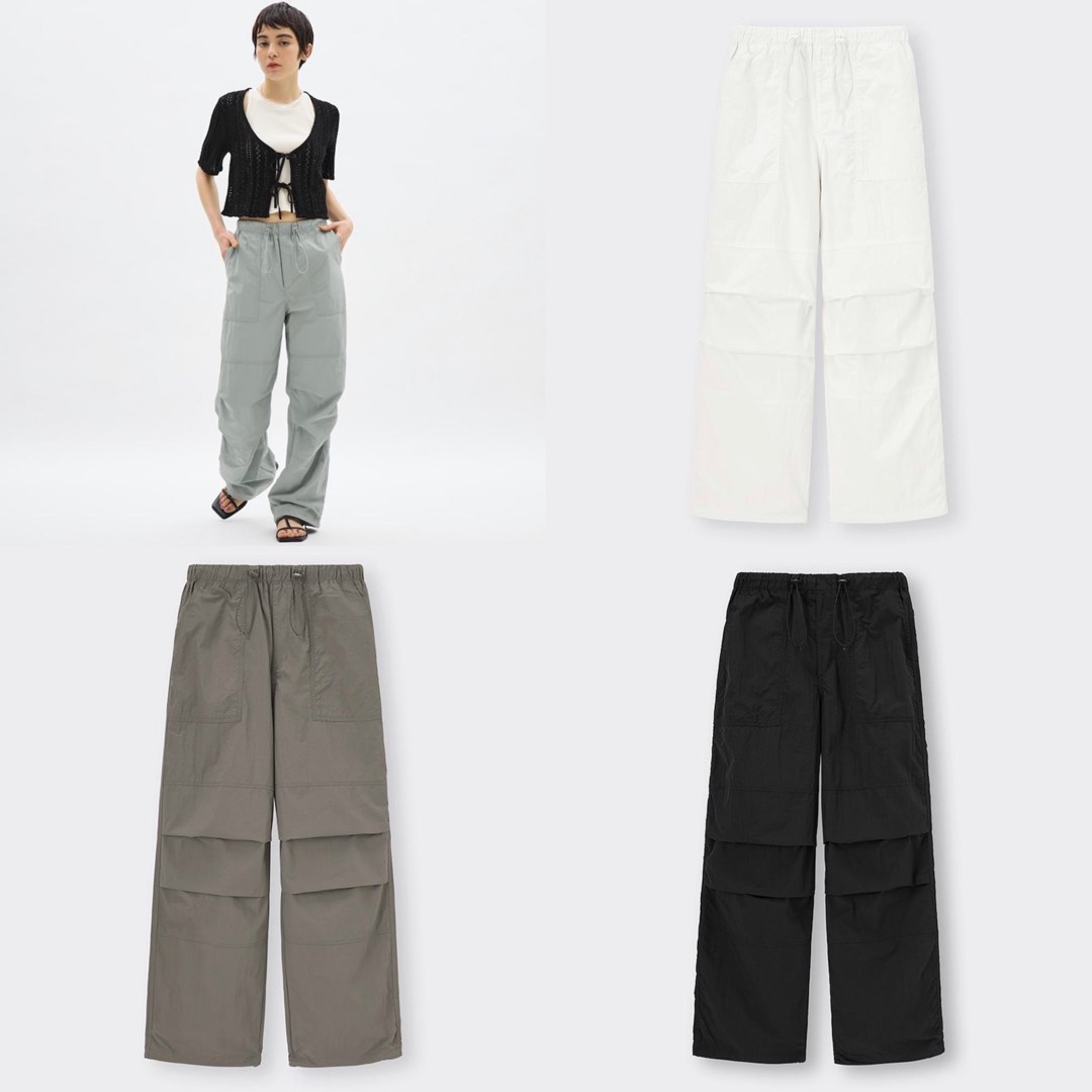 GU Tech Parachute Pull-on Pants, Women's Fashion, Bottoms, Other ...