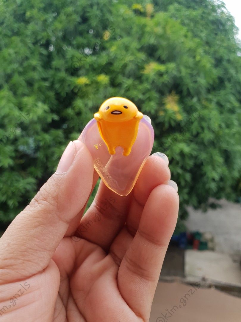 Gudetama Sanrio Figure, Hobbies & Toys, Toys & Games on Carousell