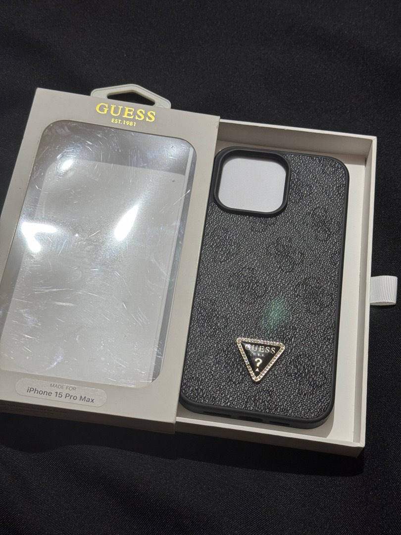 Guess for iPhone 15 Pro Max, Mobile Phones & Gadgets, Mobile & Gadget ...
