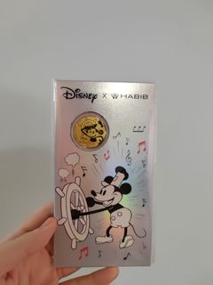 Habib Tekat Gold Wafer Coin 999 | 0.2gm, Hobbies & Toys, Collectibles ...