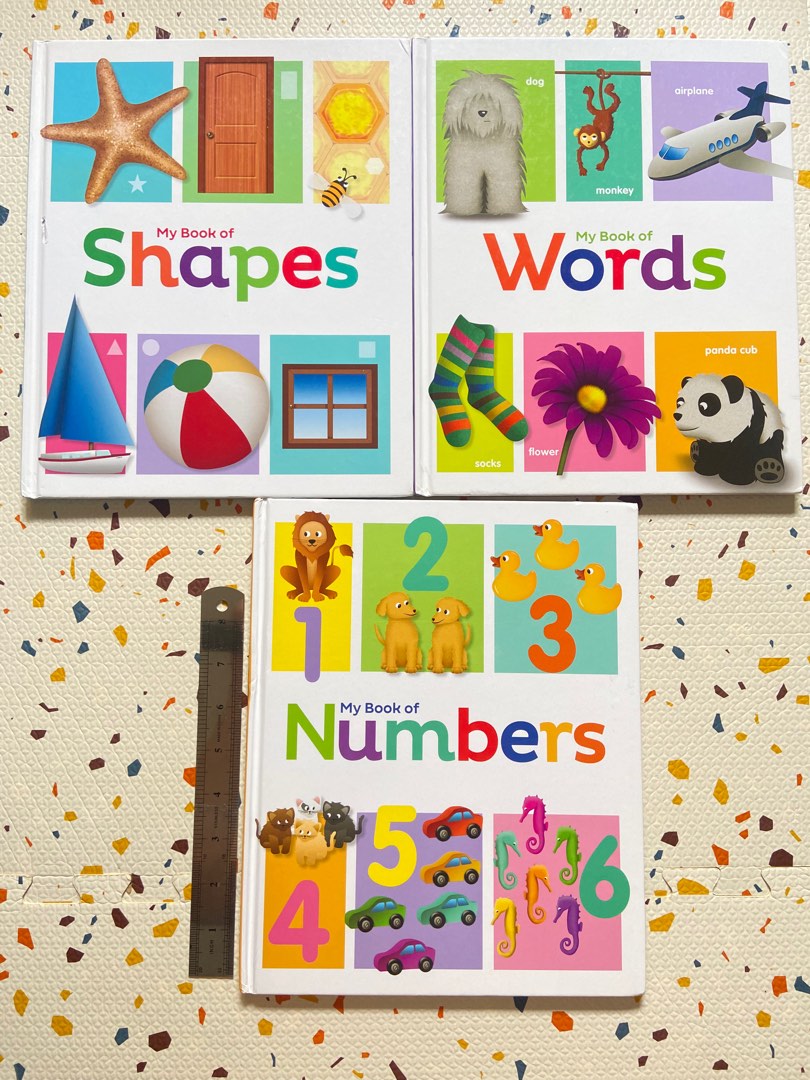 Hardbound Educational Set w/ posters at the end of each book, Hobbies ...