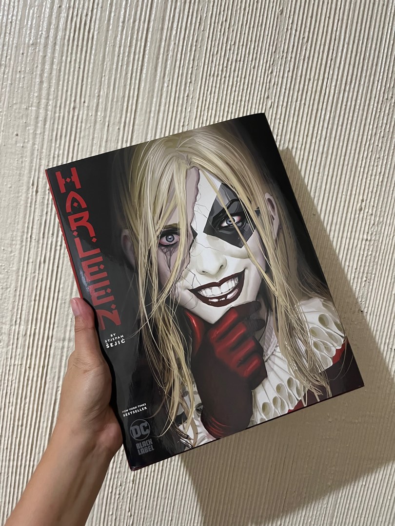 Harleen by Stjepan Sejic, Hobbies & Toys, Books & Magazines, Comics ...