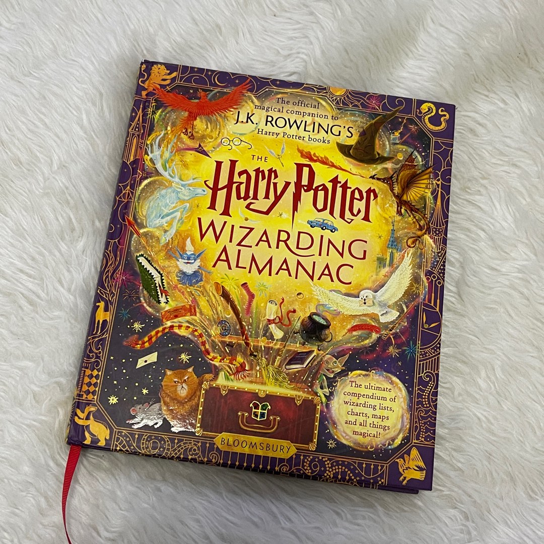 Harry Potter Wizarding Almanac, Hobbies & Toys, Books & Magazines ...