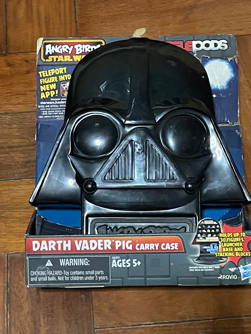 Hasbro Angry Birds Star Wars Darth Vader Pig Carry Case, Hobbies & Toys ...