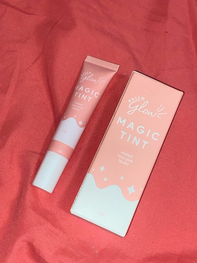Hello glow Magic tint ( BLUSH ), Beauty & Personal Care, Face, Makeup ...
