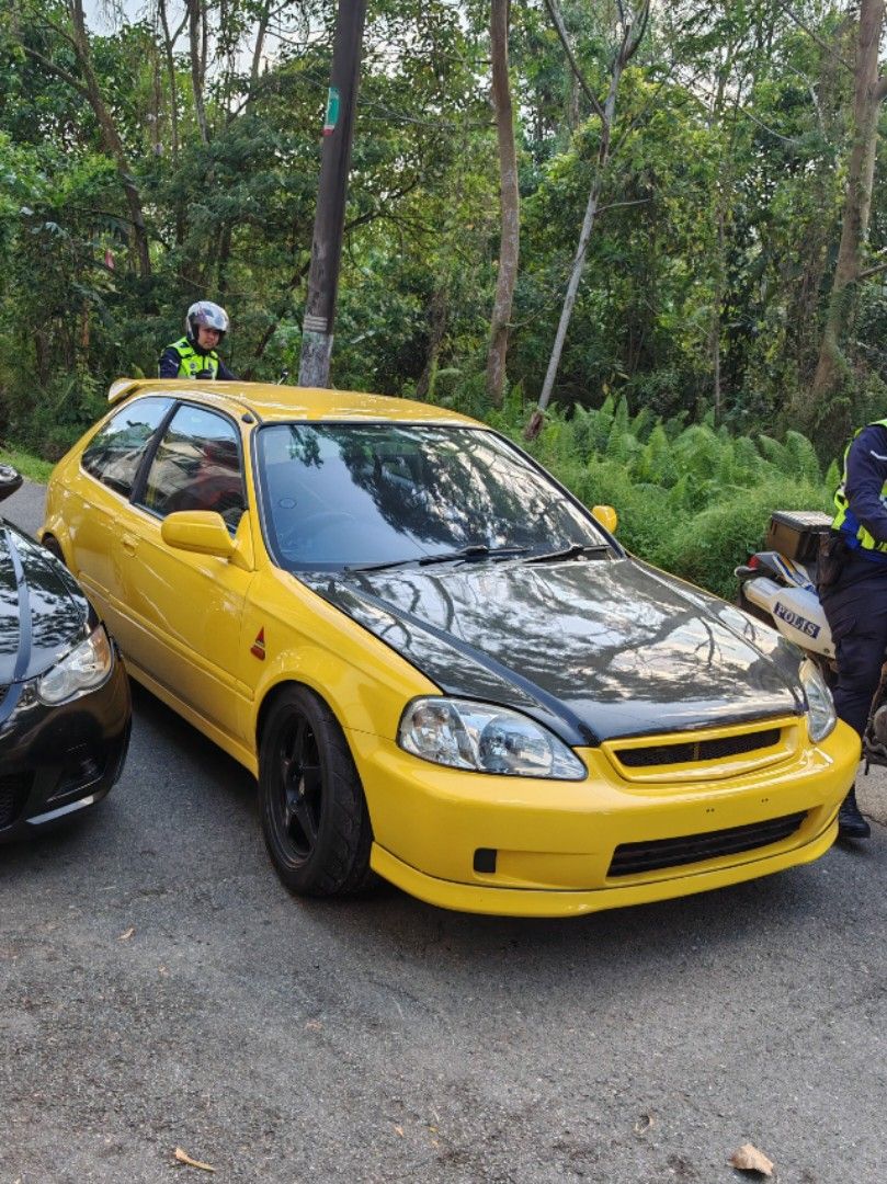 Honda Civic Type R EK9 K-swapped race car, Cars, Other Vehicles on ...